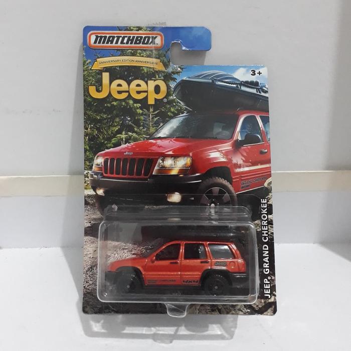 Jual Matchbox Grand Cherokee Anniversary - Kota Depok - tamagohanori ...