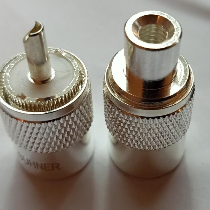Jual Konektor RG 58 Huber Suhner / Konektor Teflon RG 58 / Coax Rg58 ...