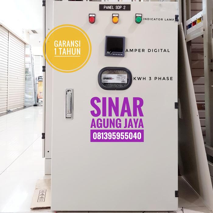 Jual PANEL SDP + KWH 3 PHASE ANALOG GARANSI 1 TAHUN - Jakarta Pusat ...