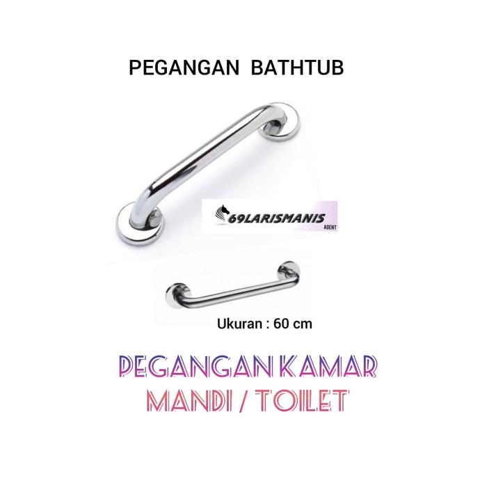 Jual Pegangan Toilet /Kamar Mandi 60 cm /Grib bar /Handel WC - Jakarta Barat - 69Larismanis ...