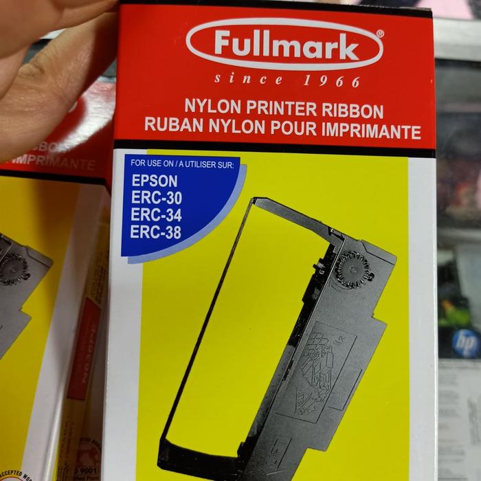 Jual ERC 38 PITA FULLMARK ORIGINAL FULLMARK / NYLON PRINTER RIBBON ...