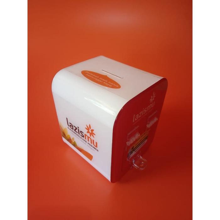 Promo FREE DESIGN Kotak Amal/Kotak Infak Tipe H Sablon Akrilik - Kab ...