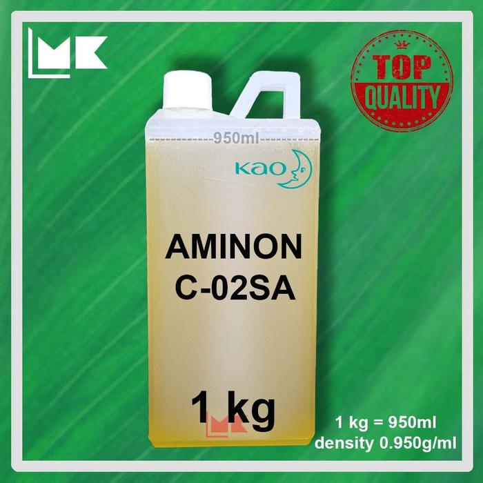 Jual Aminon C-02SA / Cocomide DEA / CDEA merk KAO 1 kg - Jakarta Pusat ...