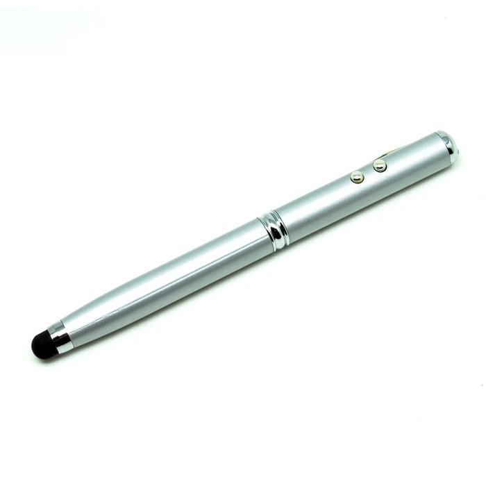 Jual Pensil & Pulpen -) pulpen 5 in 1 jadi senter led - pulpen - laser ...