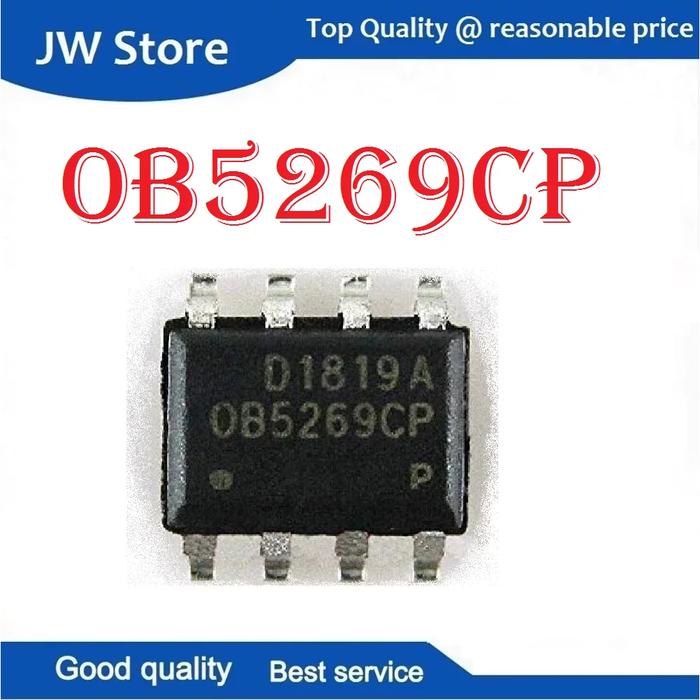 Jual OB5269 OB5269CP PWM Controller SMD IC SOP8 - Kota Depok - JW Store ...