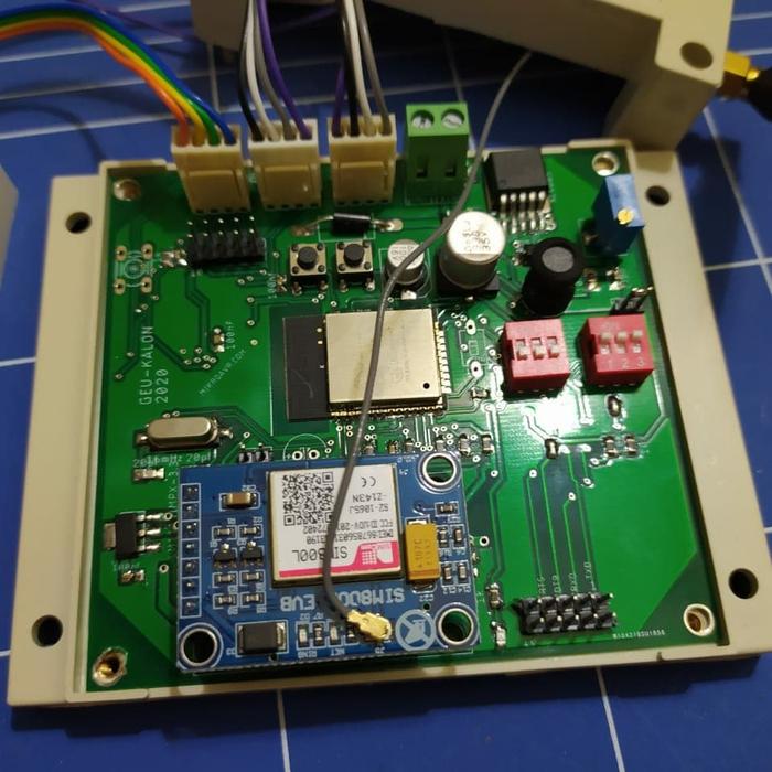 Jual modul Esp32 pzem-004v3, monitoring listrik 3 phasa - Kota Medan ...