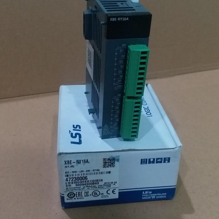 Jual Ls PLC Output Module XBE-RY16A - Jakarta Barat - Mitra plc | Tokopedia Jual Ls PLC Output Module XBE-RY16A - Jakarta Barat - Mitra plc | Tokopedia