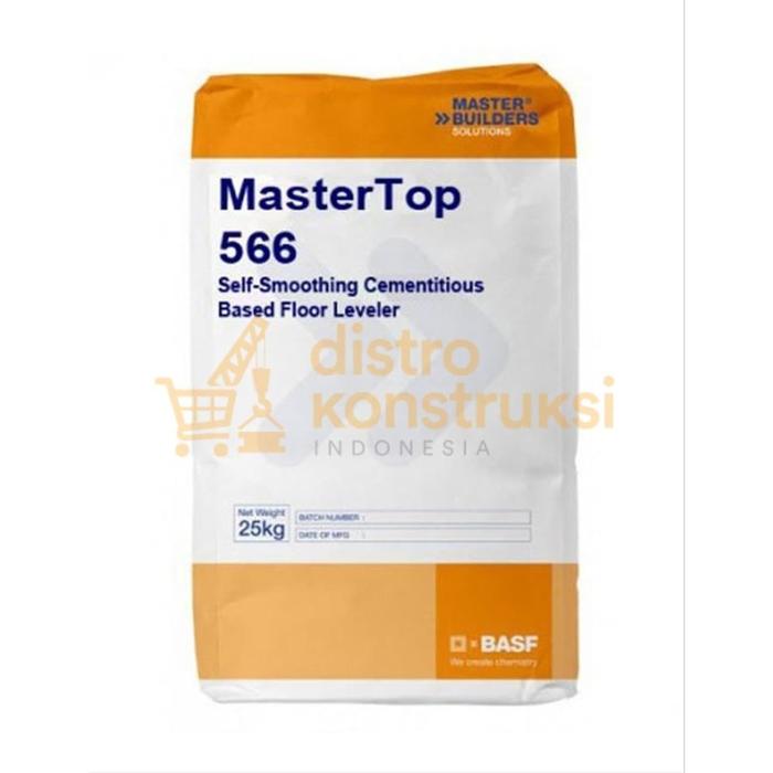 Jual BASF MasterTop 566 (Self Smoothing Compound) 25 KG/BAG - Kota ...