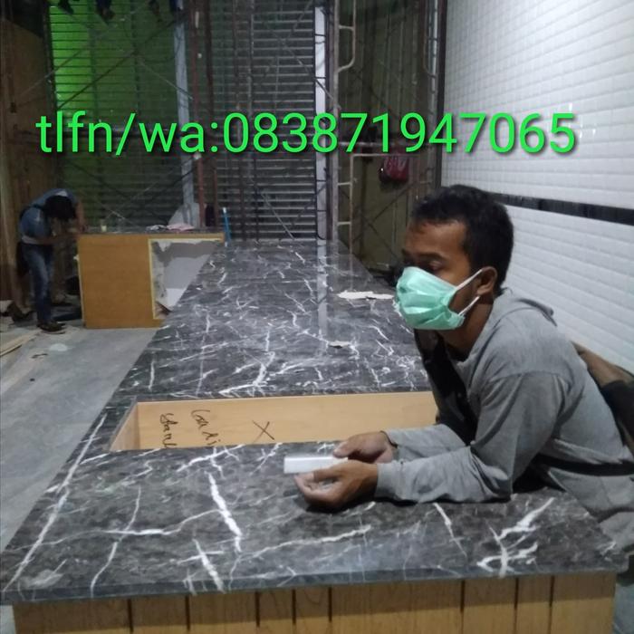 Jual Top table//meja dapur//meja counter granit dan marmer idaman ...