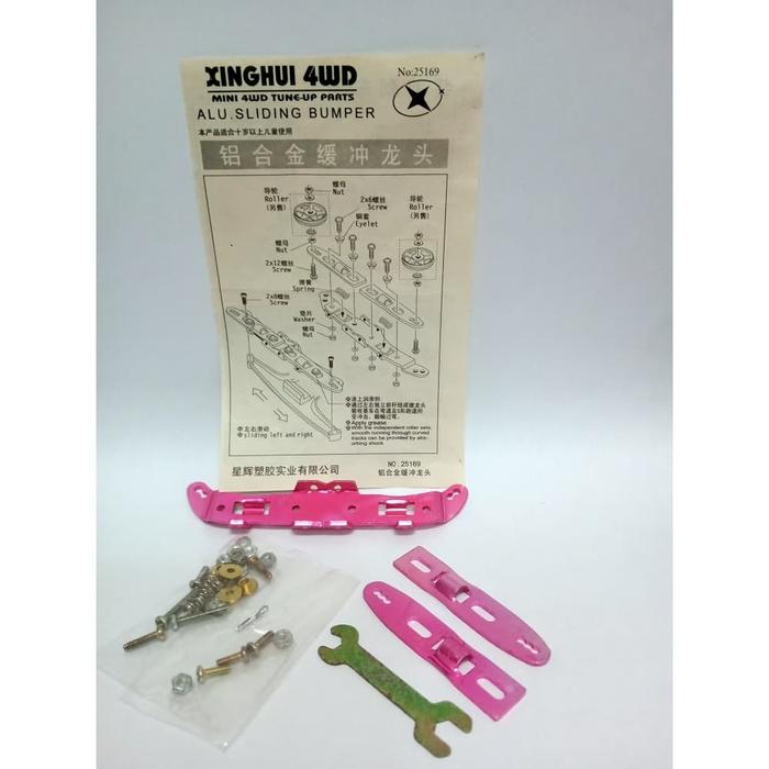 Jual Aluminium Sliding Bumper Tamiya - Jakarta Barat - Pichi Ocha Pichi ...