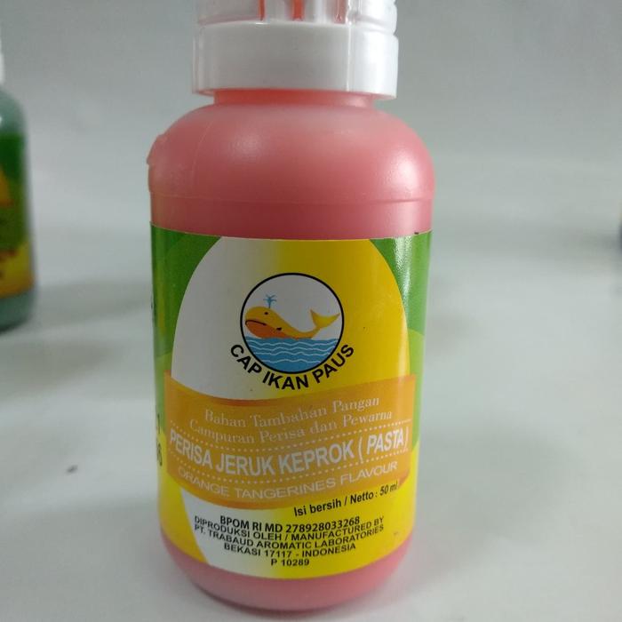 Jual PERISA PASTA PAUS 50ml - Jeruk Keprok - Kota Yogyakarta - Toko ...