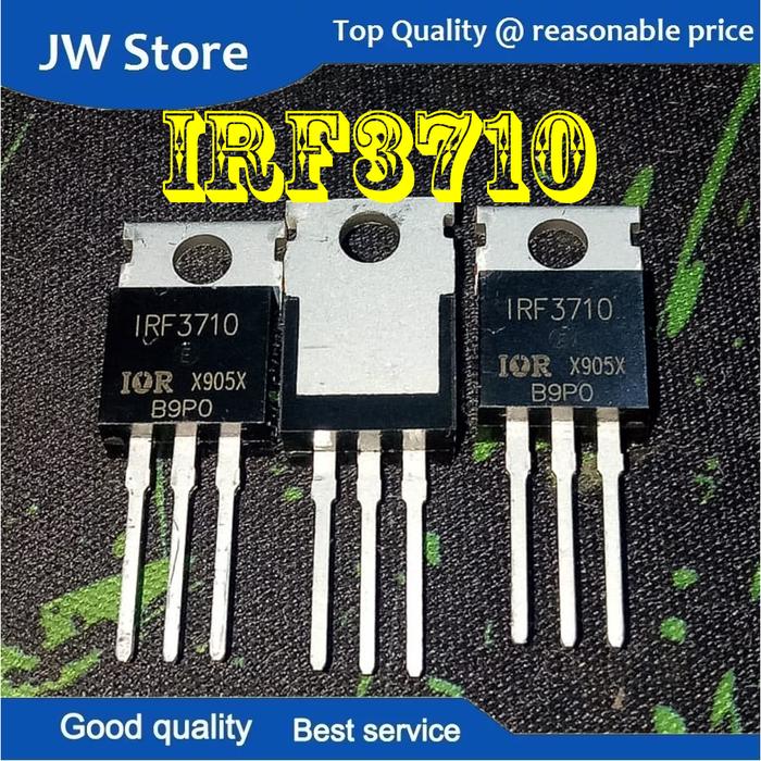 Jual IRF3710 IRF3710PBF N Channel Mosfet 57A 100V TO220 - Kota Depok ...
