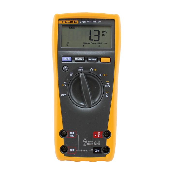 Jual Fluke 77 IV Series Digital Multimeter - Kota Tangerang ...