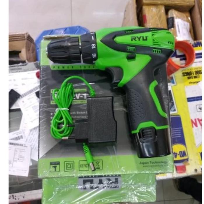 Jual Mesin Bor Cas RYU 12 VOLT RCD 12-1 tanpa kabel - Kota Surabaya ...