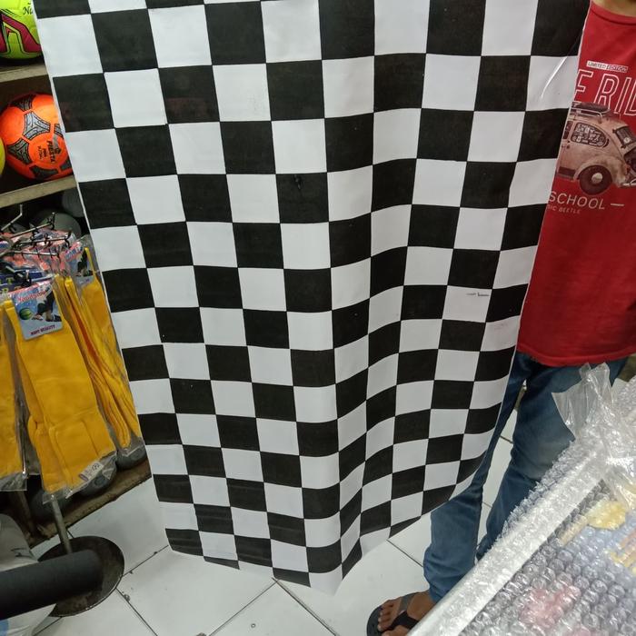 Jual bendera start finish, bendera start. bendera finish, start flag ...
