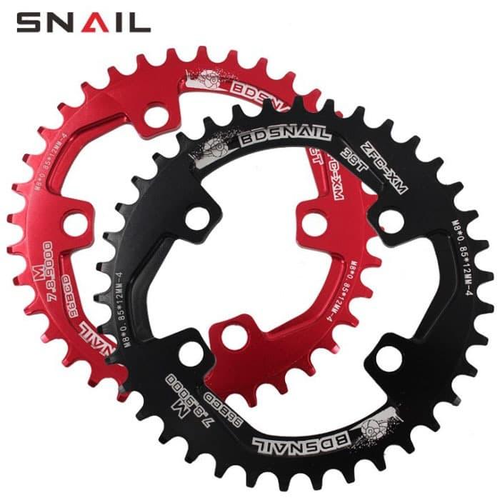 Jual Snail Chainring BCD 96 Asimetri for Deore SLX XT - 36T Hitam - Kab ...