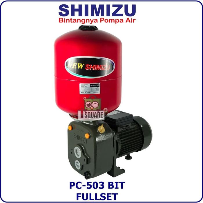Jual POMPA JET PUMP SHIMIZU PC-503 BIT / PC503BIT FULLSET ORIGINAL - Kota Tangerang - iSquare ...