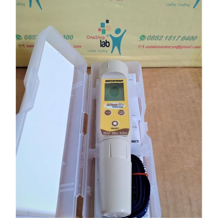 Jual EUTECH ECTestr 11 Plus, Conductivity Tester Pocket waterproof ...