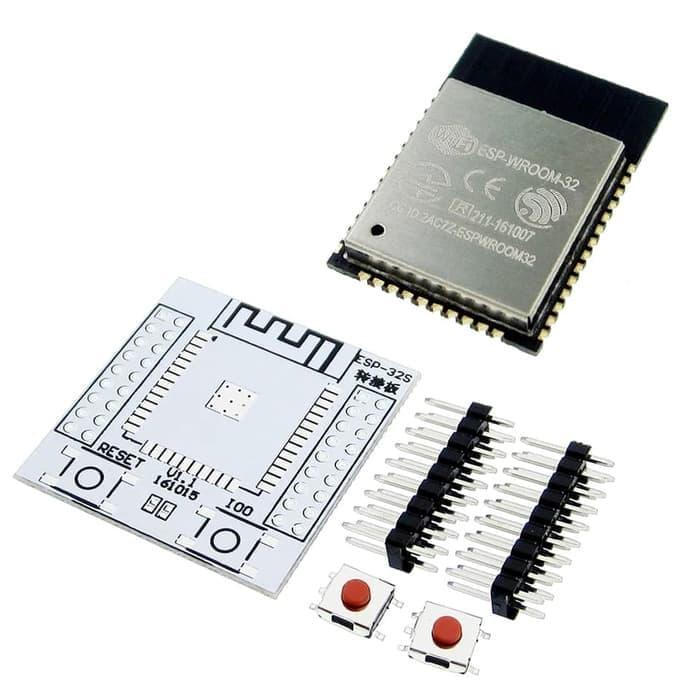 Jual ESP32 ESP32s Adapter Board Breakout PCB Expansion GPIO Pin for ESP ...