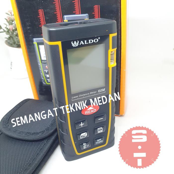 Jual ALAT METERAN PENGUKUR UKUR JARAK LASER DIGITAL 60m 60 m meter ALDO ...