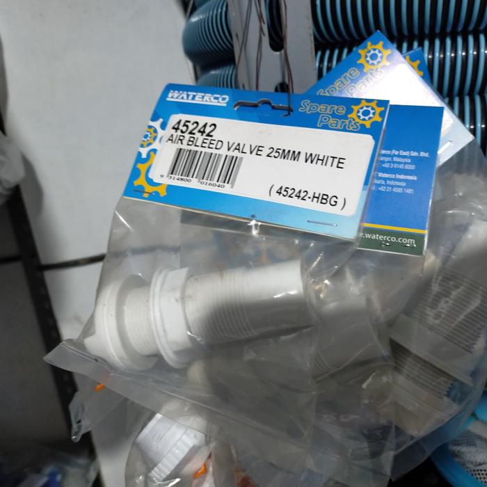 Jual Air Control Bleed Valve 25mm white waterco - Kota Depok ...