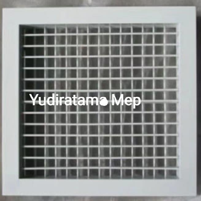 Jual Grille AC / SAG AC Supply Air Grille Putih - Jakarta Pusat ...