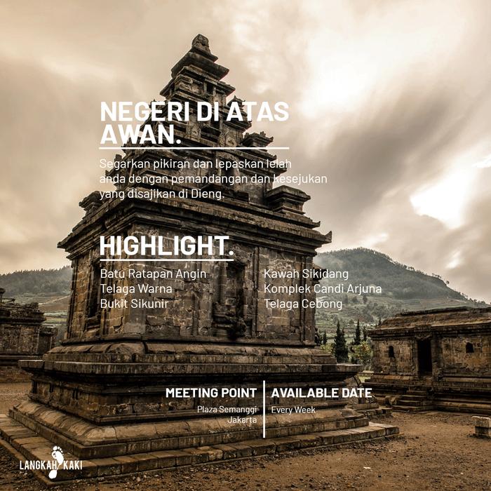 Jual Tour Explore Dieng Plateau (join Trip Setiap Jumat S.d. Minggu) Di ...