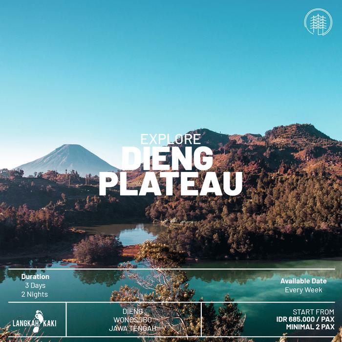 Jual Tour Explore Dieng Plateau (join Trip Setiap Jumat S.d. Minggu) Di ...