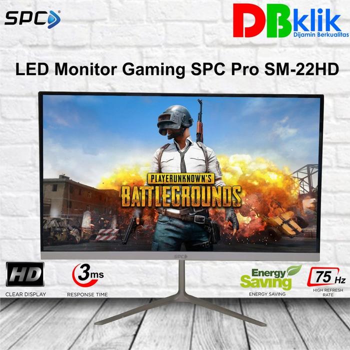 Jual LED Monitor Gaming SPC Pro SM-22 Inch Full HD - Kota Surabaya ...