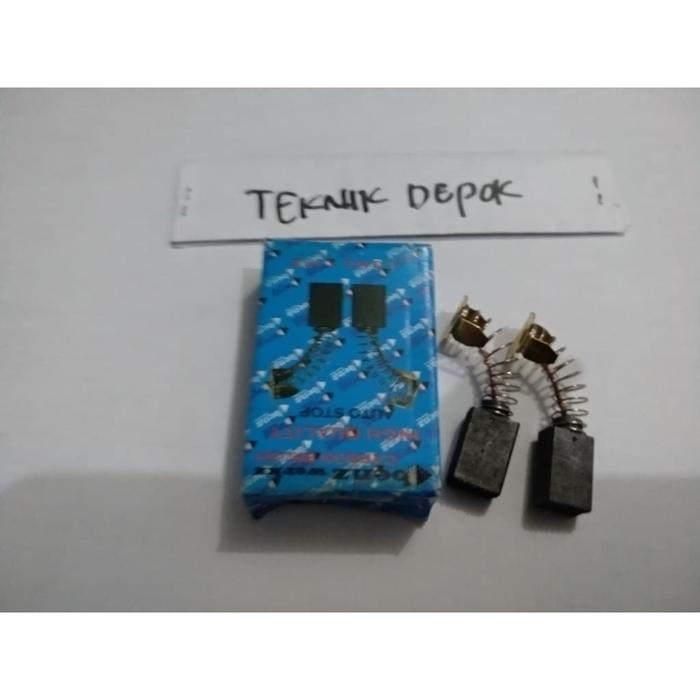 Jual Carbon Brush CB - 100 Mesin Gerinda Tangan Makita Planner Depok ...
