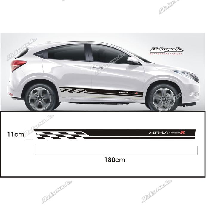 Jual cutting sticker HRV striping body stiker mobil 02 - Jakarta Pusat ...