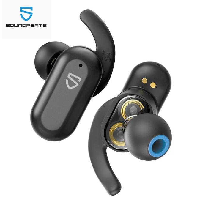 Jual SoundPEATS Truengine 2 TWS Headset aptX Bluetooth true wireless ...