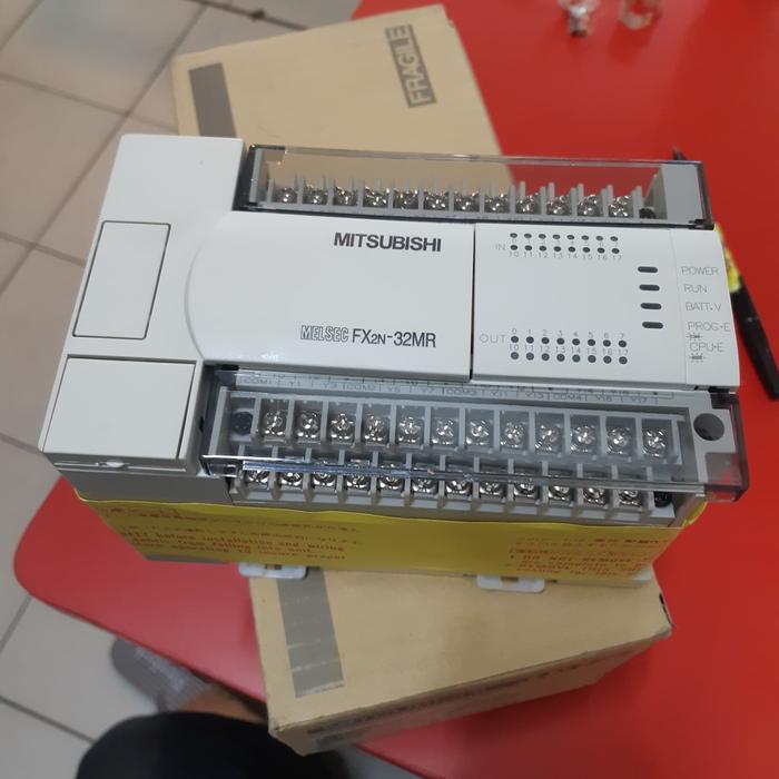 Jual Mitsubishi PLC FX2N-32MR-ES/UL - Jakarta Barat - Mitra PLC | Tokopedia