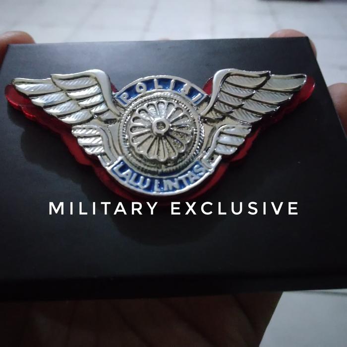 Jual WING LANTAS - PIN LANTAS ALAS MIKA MERAH - Kab. Bandung Barat ...