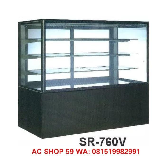 Jual RECTANGULAR CAKE SHOWCASE GEA SR-760V LEMARI PEMAJANG KUE & COKLAT NEW - Jakarta Utara - AC ...