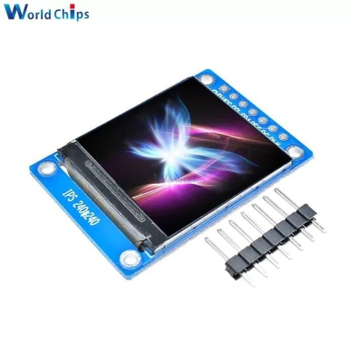 Jual LCD IPS TFT Module 1.3" 240x240 OLED SPI ST7789 for Arduino ESP8266 - Kota Bekasi ...
