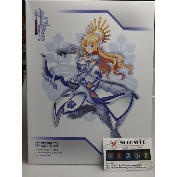 Promo Mokit Toyotomi Hideyoshi Armor Pretty Girl Archer Japan Warrior ...