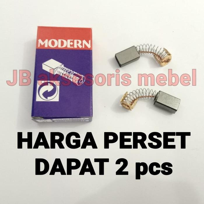 Jual CARBON BRUSH BOR MERK MODERN / KUL BOSTEL ARANG / SEPUL SPUL ...