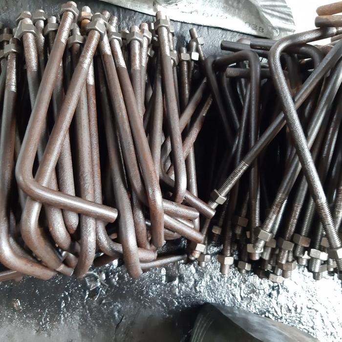 Jual baut angkur L m22x500mm atau anchorbolt 7/8" x 50cm - Jakarta ...