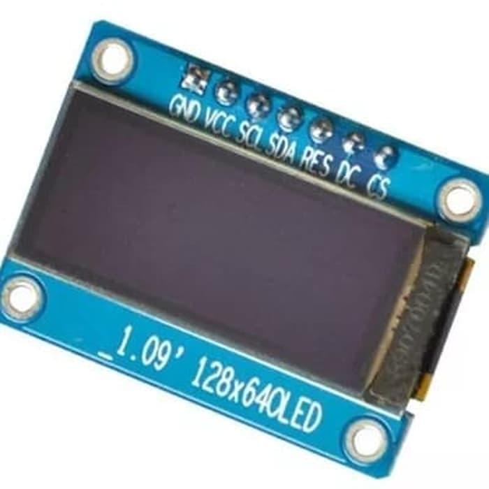 Jual LCD OLED Module 1 09 128x64 SPI 7pin CH1115 for Arduino ESP8266 ...