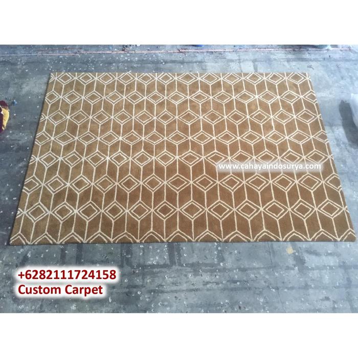 Jual Karpet Custom Sesuai Request Ukuran & Pilihan Motif Karpet - Kab ...