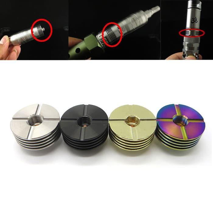 Jual Heatsink Adapter 510 New Version | Heat Sink 22Mm Vape Mod Rda Rta ...