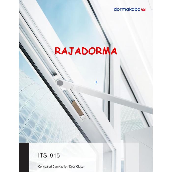 Jual DORMA DOOR CLOSER ITS 915 ITS915 HO EN-4 Hold Open DORMAKABA ...
