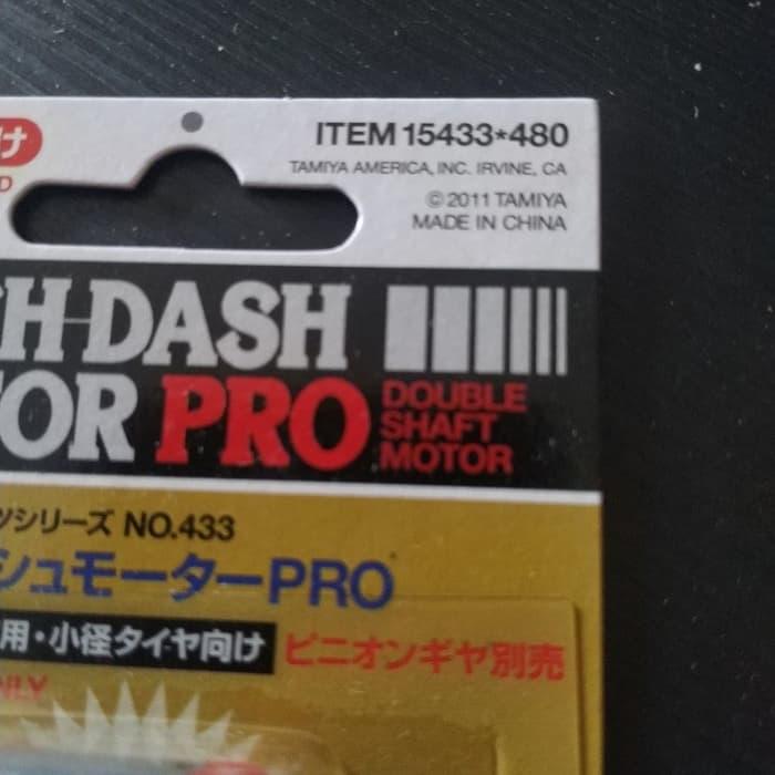 Jual Tamiya 15433 *480 Mach Dash Motor Pro Dinamo Di Seller Kingyo - Cengkareng Timur, Kota ...