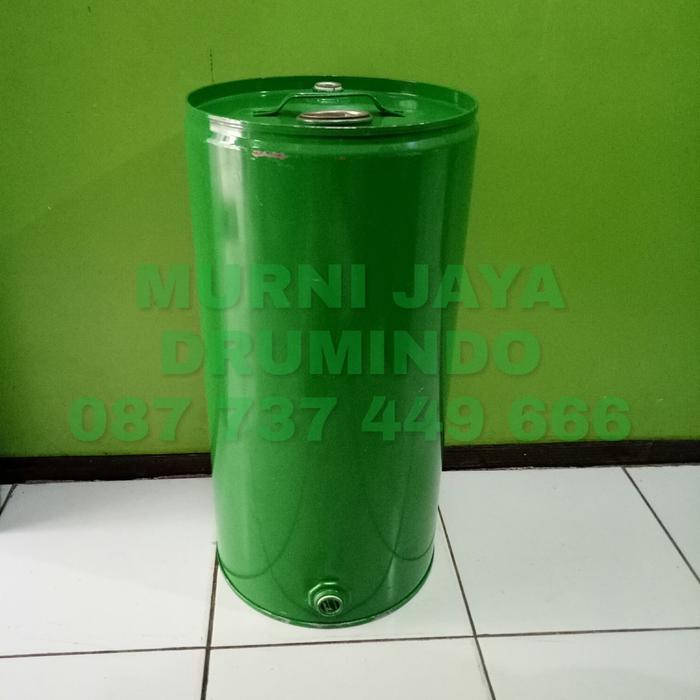 Jual Jerigen besi / Jerigen kaleng / drum besi bekas / drum BBM 35 ...