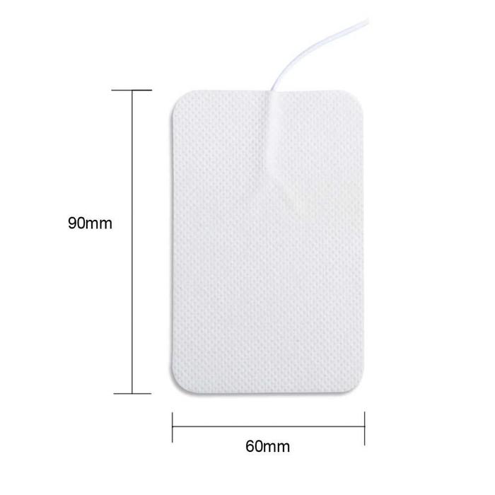 Jual Pad tens alat kesehatan medis terapi pijat tensi tubuh 9cmx6cm ...