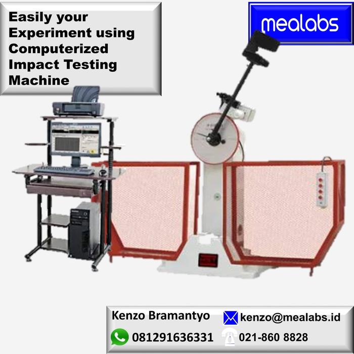 Jual Beli Mesin Alat Uji Tes Impak Impact Impek Charpy Izod Tipe ...