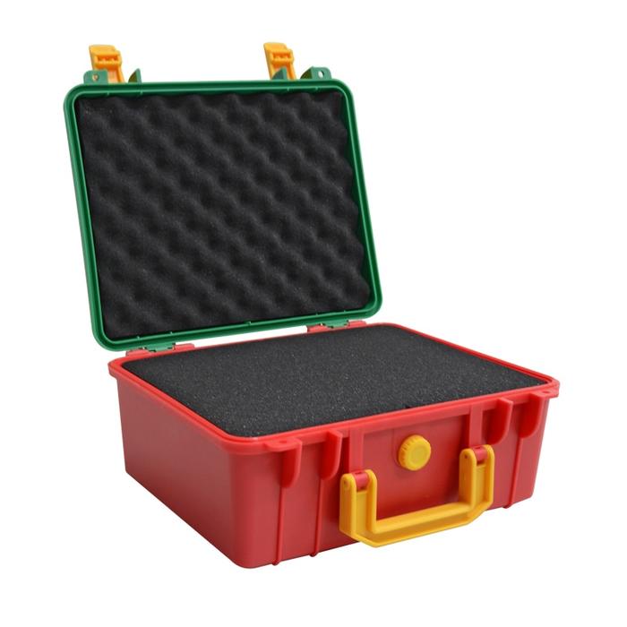 Jual Portable Safety Instrument Tool Box ABS Plastic storage Toolbox ...