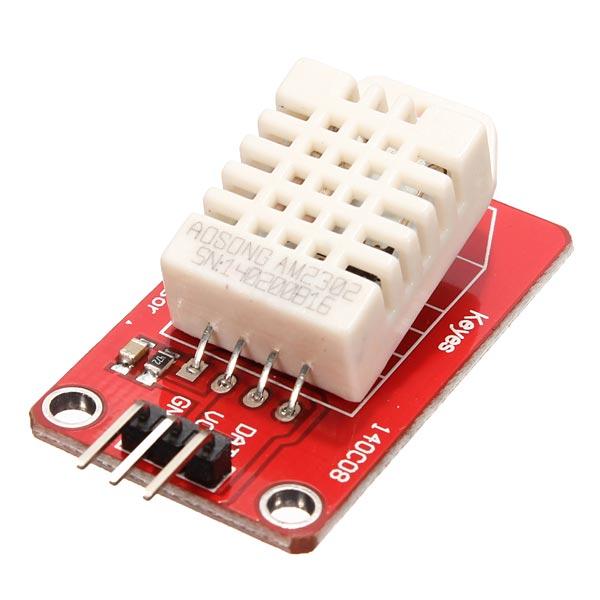 Jual Is AM2302 DHT22 Suhu Dan Kelembaban Sensor Modul Untuk Arduino ...