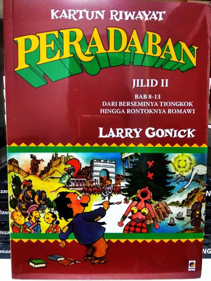 Jual Kartun Riwayat Peradaban Jilid 2 -larry Gonick Di Seller Sangninja ...